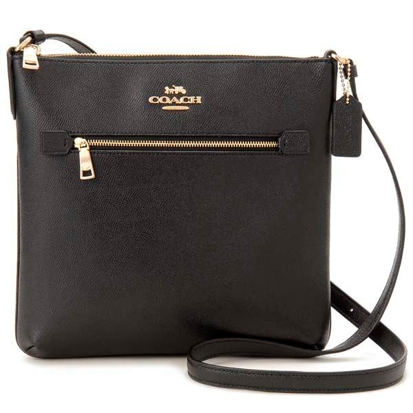 COACH コーチ ショルダーバッグ レディース ブラック C1556 IMBLK : s-select - 通販 - Yahoo!ショッピング