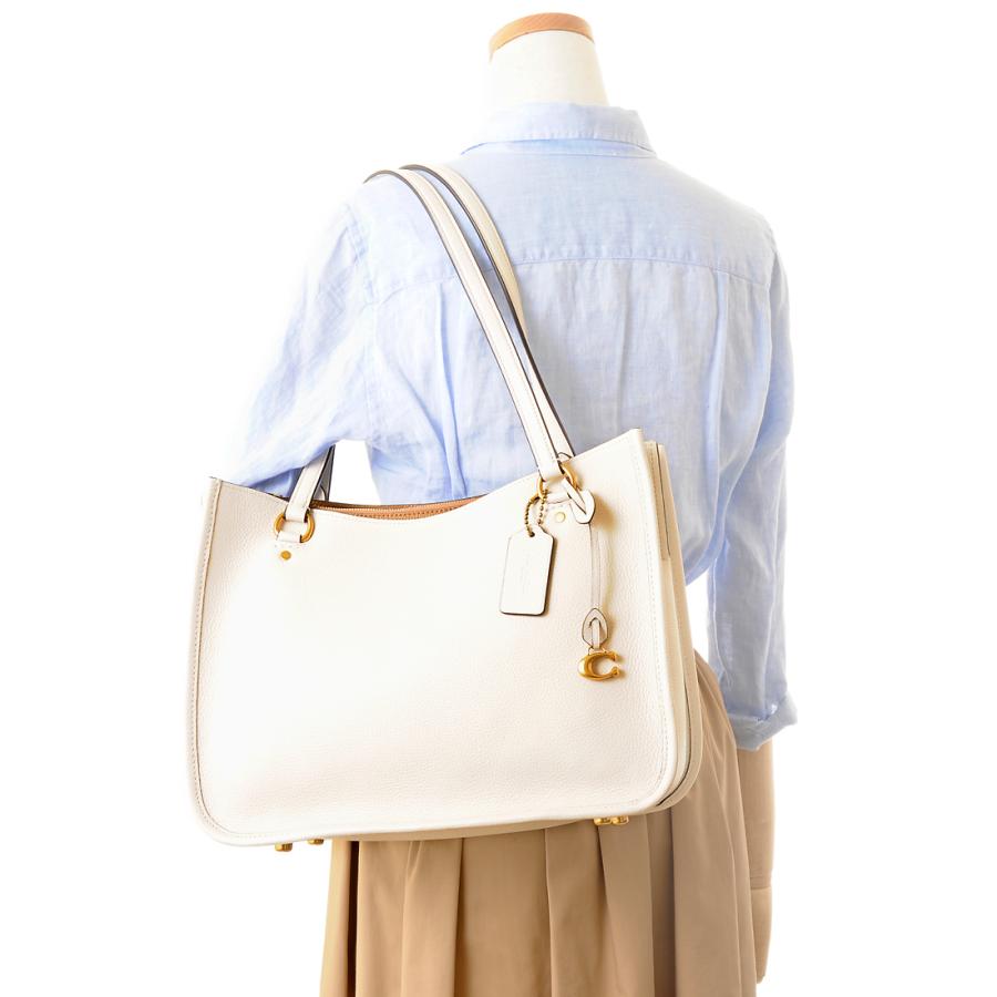 COACH コーチ トートバッグ レディース ホワイト C2273 B4HA : s-select - 通販 - Yahoo!ショッピング