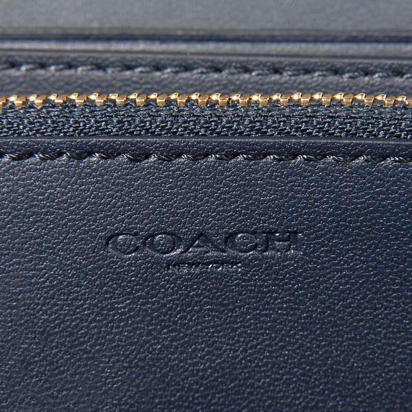 COACH コーチ 財布 ラウンドファスナー長財布 レディース デニム C4452 IMDEI シグネチャー : s-select - 通販 ...