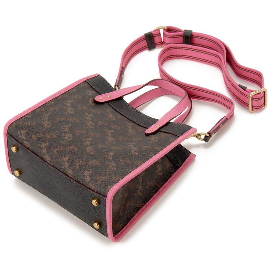 COACH コーチ トートバッグ レディース C8456 B4TXG ホース アンド キャリッジ プリント : s-select - 通販 - Yahoo!ショッピング