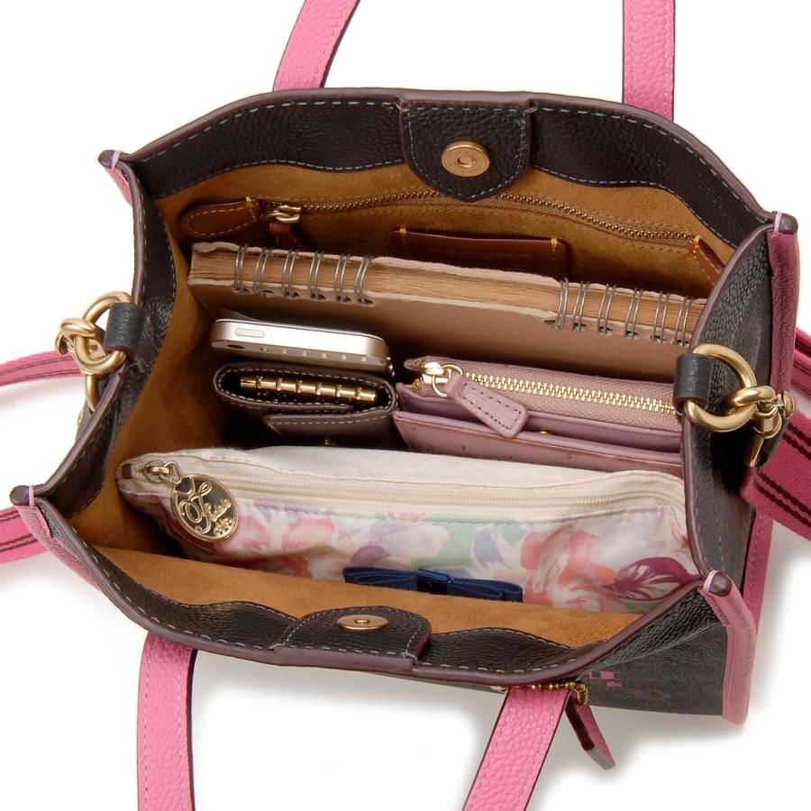 COACH コーチ トートバッグ レディース C8456 B4TXG ホース アンド キャリッジ プリント : s-select - 通販 - Yahoo!ショッピング