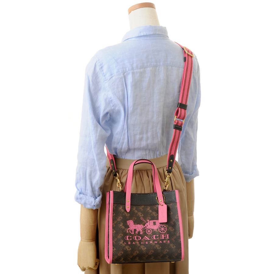 COACH コーチ トートバッグ レディース C8456 B4TXG ホース アンド キャリッジ プリント : s-select - 通販 - Yahoo!ショッピング