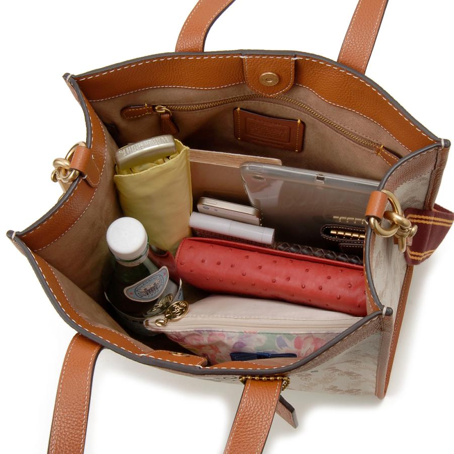 COACH コーチ トートバッグ レディース C8461 B4TXF ホース アンド キャリッジ プリント : s-select - 通販 - Yahoo!ショッピング