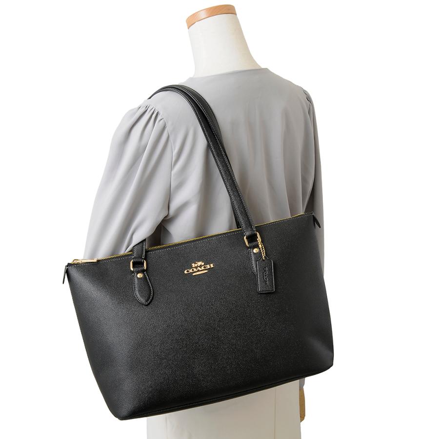 COACH コーチ トートバッグ レディース ブラック CV402 IMBLK ギャラリートート : s-select - 通販 ...