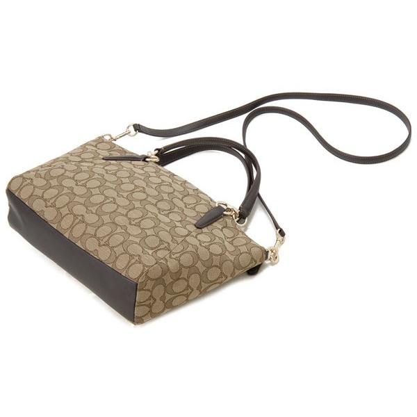 COACH コーチ トートバッグ F36625 IMC7C シグネチャー ケルシー 2WAY ショルダーバッグ ブラウン : s-select ...