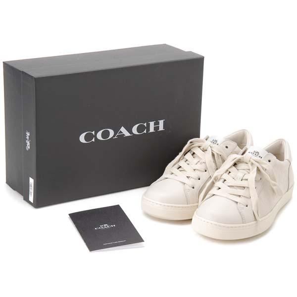 COACH コーチ スニーカー メンズ C126 FG3838 ローカット COACH コーチ スニーカー メンズ C126 FG3838 ローカット