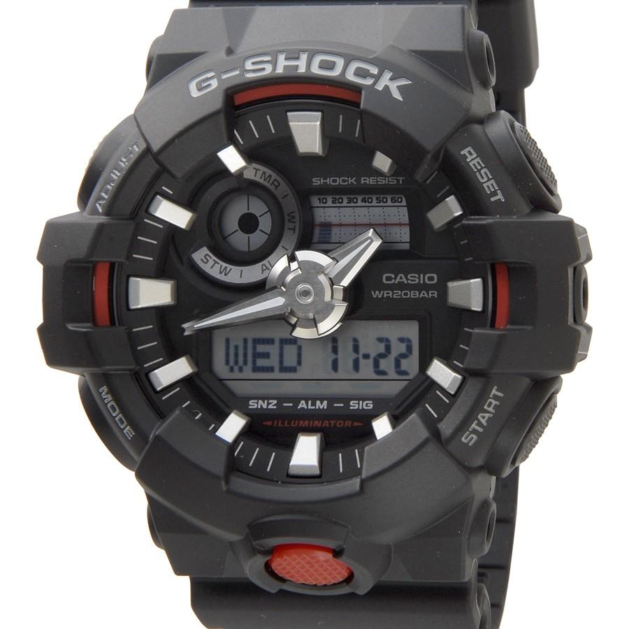 G-SHOCK カシオ Gショック CASIO GA-700-1ADR ジーショック ブラック メンズ 腕時計 : s-select - 通販 ...