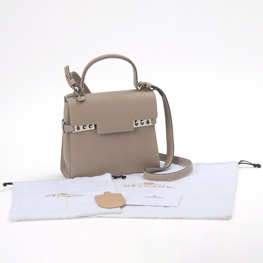 DELVAUX Delvaux デルヴォー ハンドバッグ トープ レディース DELVAUX Delvaux デルヴォー ハンドバッグ トープ レディース