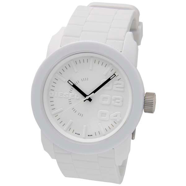 DIESEL ディーゼル 腕時計 メンズ レディース ホワイト 白 DZ1436 44mm : s-select - 通販 - Yahoo ...