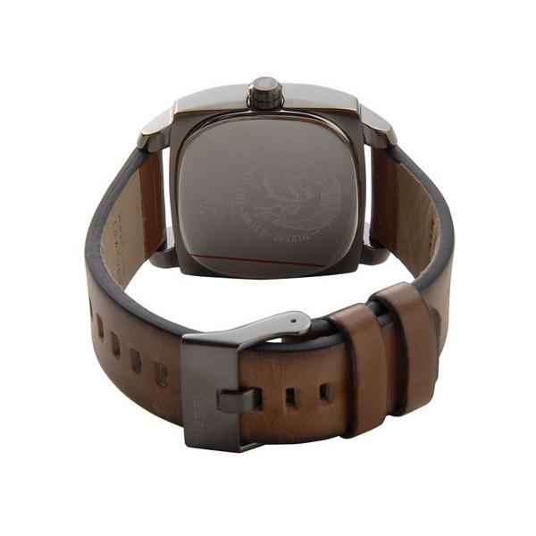 DIESEL ディーゼル 腕時計 DZ1694 SHIFTER シフター ガンメタル ブラウンレザー メンズ ウォッチ ブランド : s ...