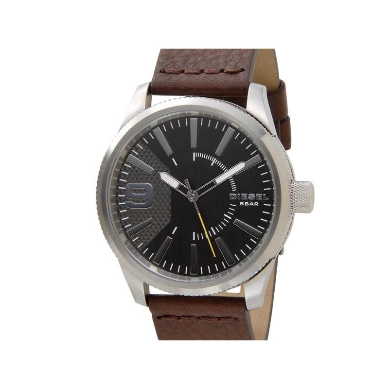 ディーゼル DIESEL 時計 DZ1802 Rasp ラスプ グレー レザーベルト メンズ 腕時計 新品 :DSDZ1802:s ...