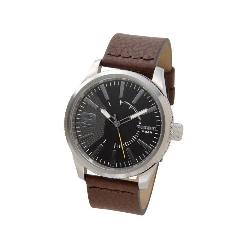 ディーゼル DIESEL 時計 DZ1802 Rasp ラスプ グレー レザーベルト メンズ 腕時計 新品 :DSDZ1802:s ...