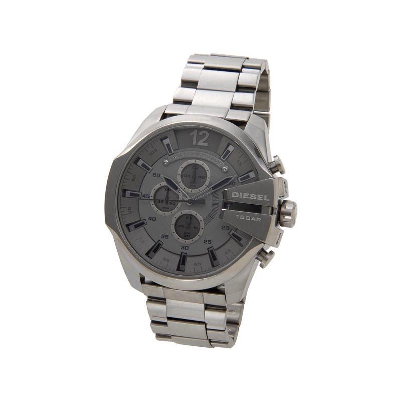 ディーゼル DIESEL 時計 DZ4282 Mega Chief メガチーフ ガンメタリック メンズ 腕時計 新品 送料無料 ...