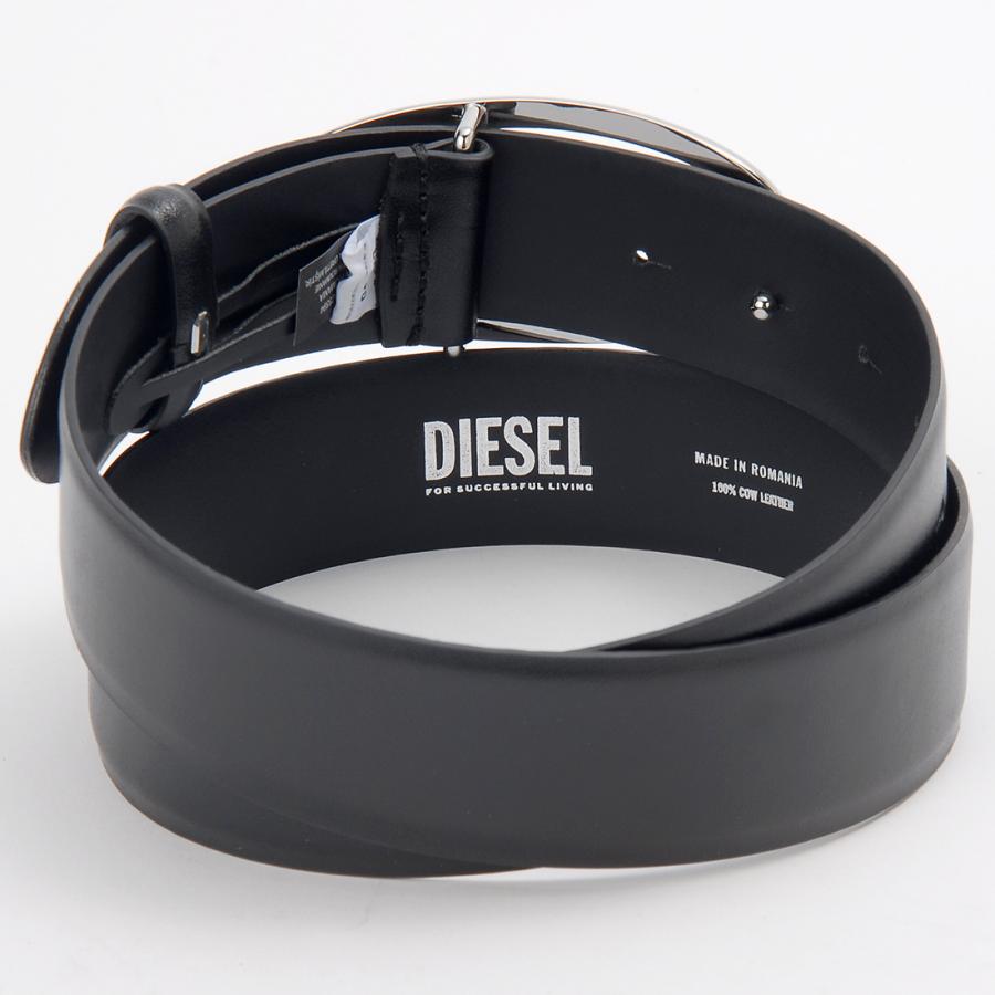 DIESEL（ディーゼル） ベルト メンズ ブラック X10133P6364T8013