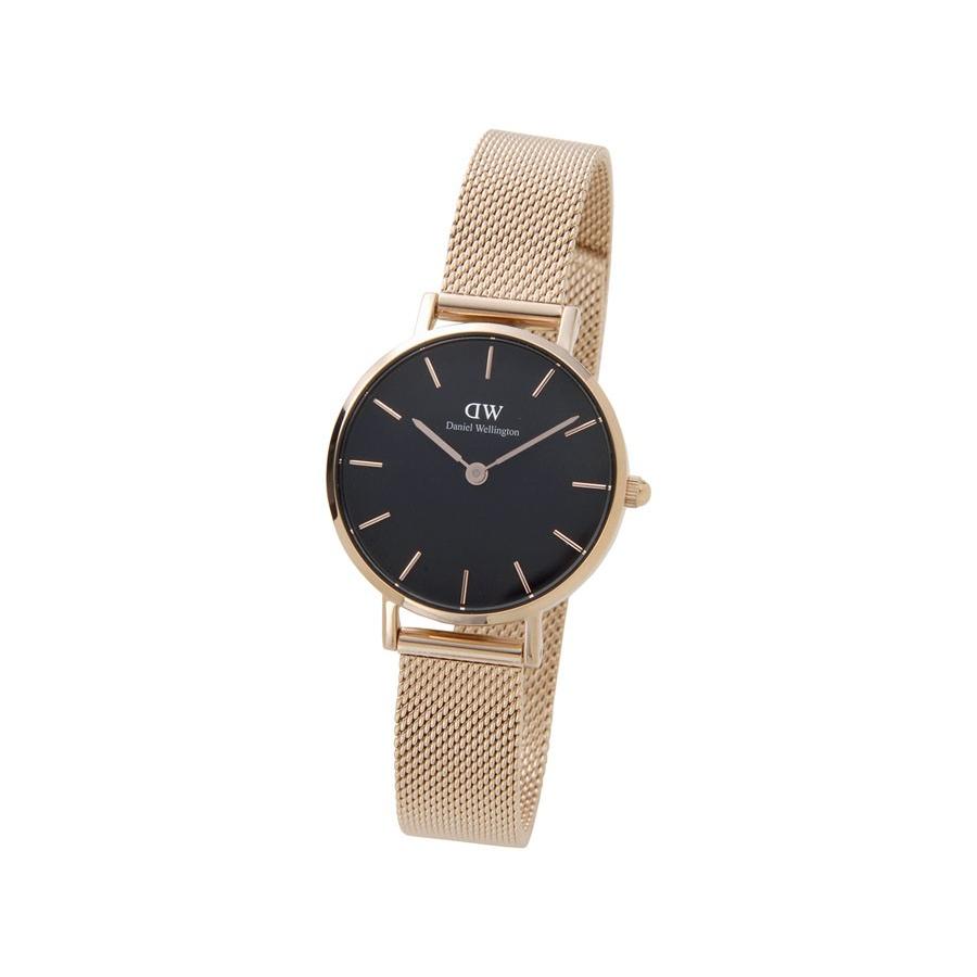 Daniel Wellington ダニエルウェリントン 腕時計 クラシック ペティット ペティート メルローズ DW00100217 ローズ ...