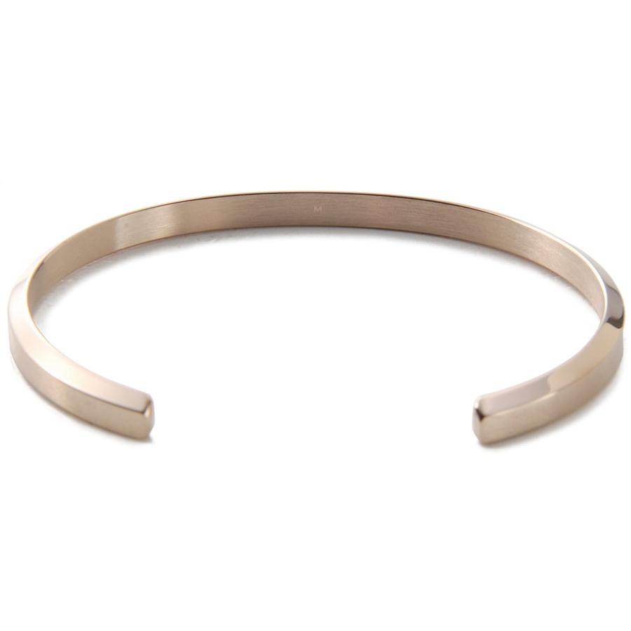 Daniel Wellington ダニエルウェリントン バングル Classic CUFF クラシック カフ ロースゴールド ...