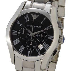 EMPORIO ARMANI エンポリオ アルマーニ メンズ 腕時計 クラシック クロノグラフ AR0673 ブランド : s-select ...