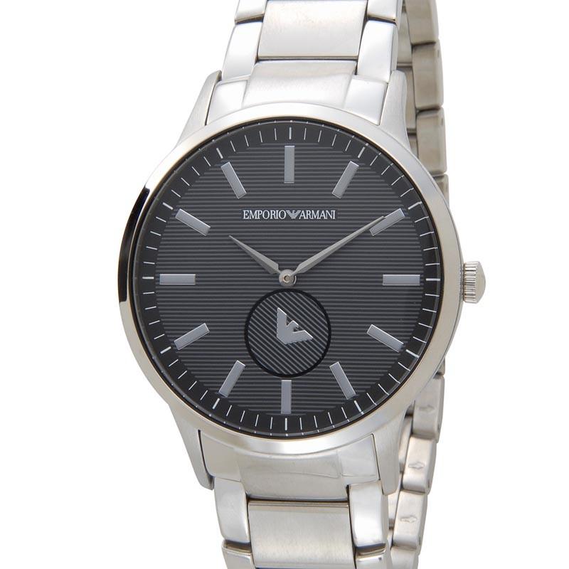 EMPORIO ARMANI エンポリオアルマーニ メンズ 腕時計 AR11118 RENATO レナート グレー新品 送料無料 : s ...
