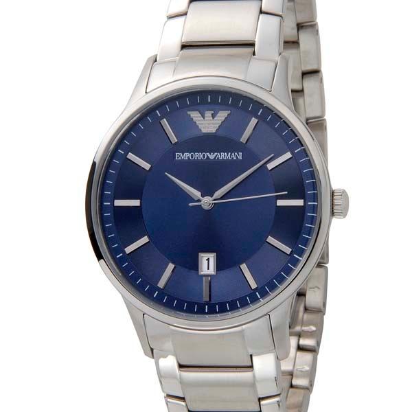 エンポリオ・アルマーニ EMPORIO ARMANI 腕時計 メンズ ブルー AR11180 クオーツ 時計 : ea11180 : s ...