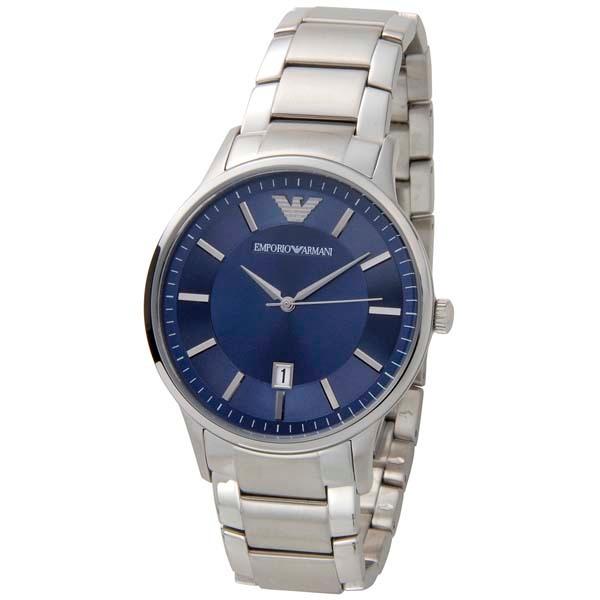エンポリオ・アルマーニ EMPORIO ARMANI 腕時計 メンズ ブルー AR11180 クオーツ 時計 : ea11180 : s ...