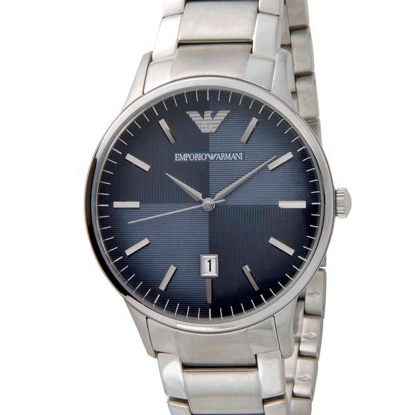 EMPORIO ARMANI エンポリオ・アルマーニ 腕時計 メンズ ブルー AR11182 クオーツ 時計 : s-select - 通販 ...