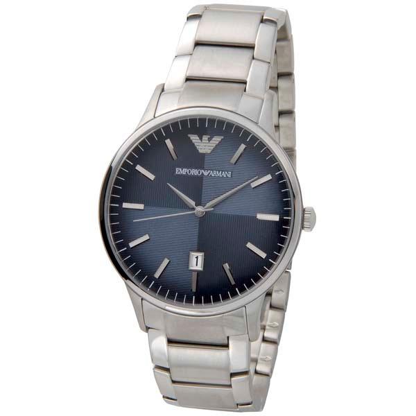 EMPORIO ARMANI エンポリオ・アルマーニ 腕時計 メンズ ブルー AR11182 クオーツ 時計 : s-select - 通販 ...