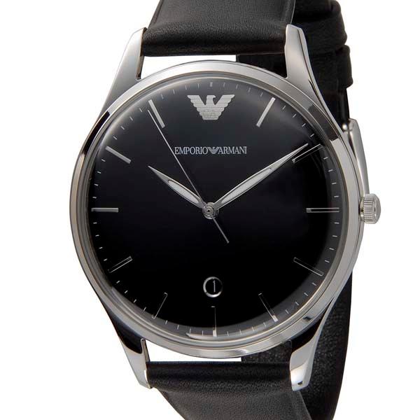 エンポリオ・アルマーニ EMPORIO ARMANI 腕時計 メンズ ブラック AR11287 クオーツ 時計 :EA11287:s ...
