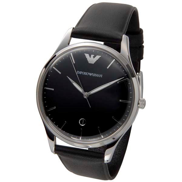エンポリオ・アルマーニ EMPORIO ARMANI 腕時計 メンズ ブラック AR11287 クオーツ 時計 :EA11287:s ...