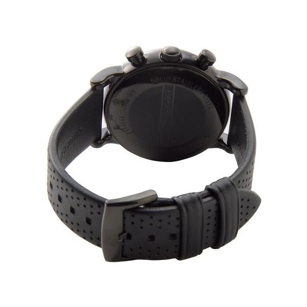 EMPORIO ARMANI エンポリオ アルマーニ 腕時計 AR1737 CLASSIC クラシック クロノグラフ ブラック メンズ 時計 ...