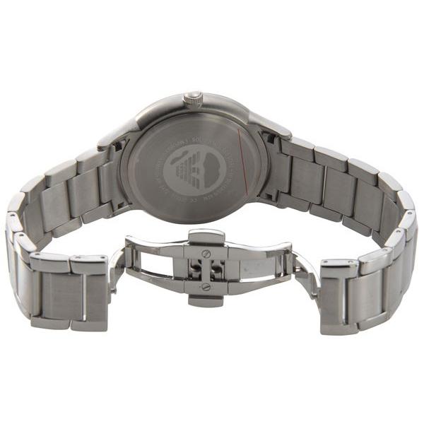 EMPORIO ARMANI エンポリオアルマーニ 腕時計 AR2472 クラシック ネイビーブルー メンズ 送料無料 : s-select ...