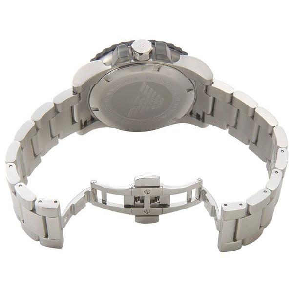 エンポリオ アルマーニ 時計 AR5970 グレー 200M防水 メンズ ウォッチ EMPORIO ARMANI : s-select ...