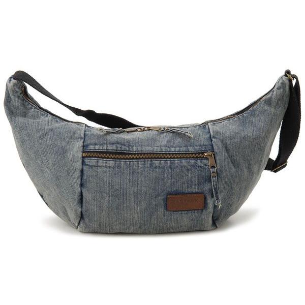 EASTPAK イーストパック ショルダーバッグ HOBBS EK757 716 17Lデニムブルー EAST PAK ブランド : s ...