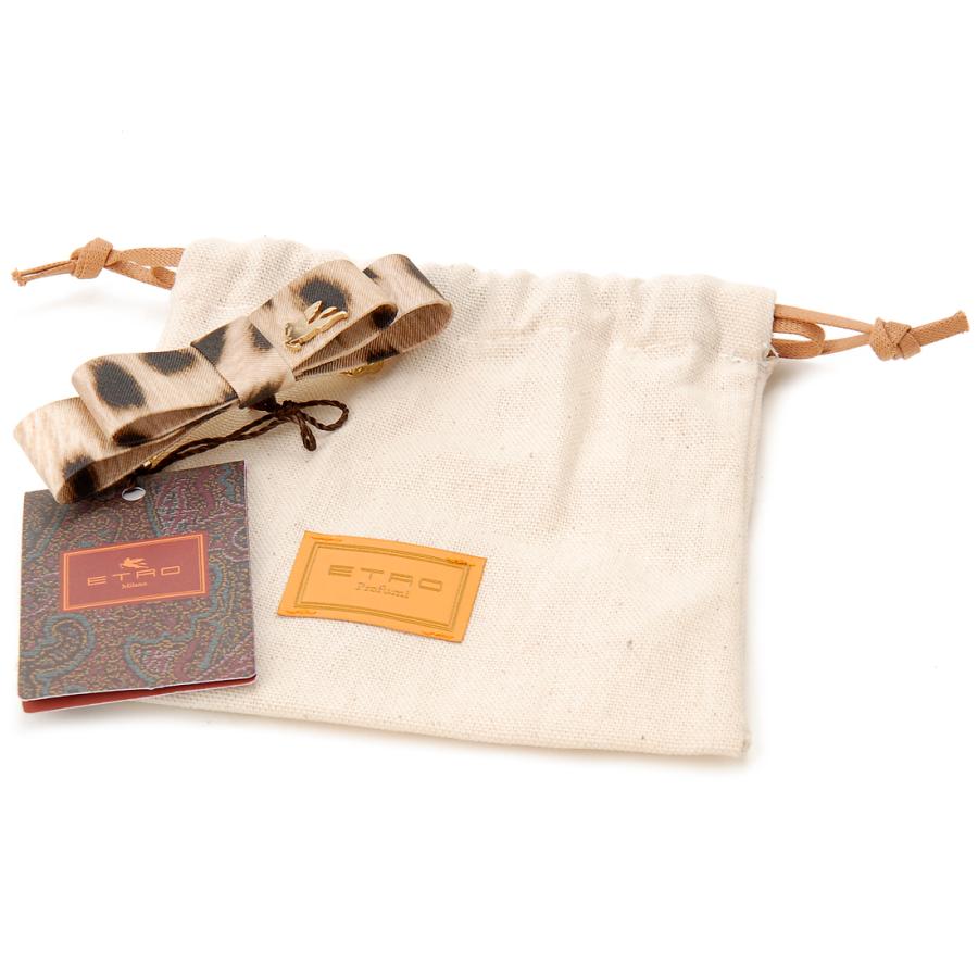 ETRO（エトロ） ヘアクリップ バレッタ レディース ブラウン 5010834