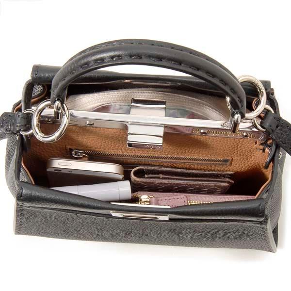 FENDI フェンディ ハンドバッグ レディース ブラック 8BN244 Q0J FENDI フェンディ ハンドバッグ レディース ブラック 8BN244 Q0J