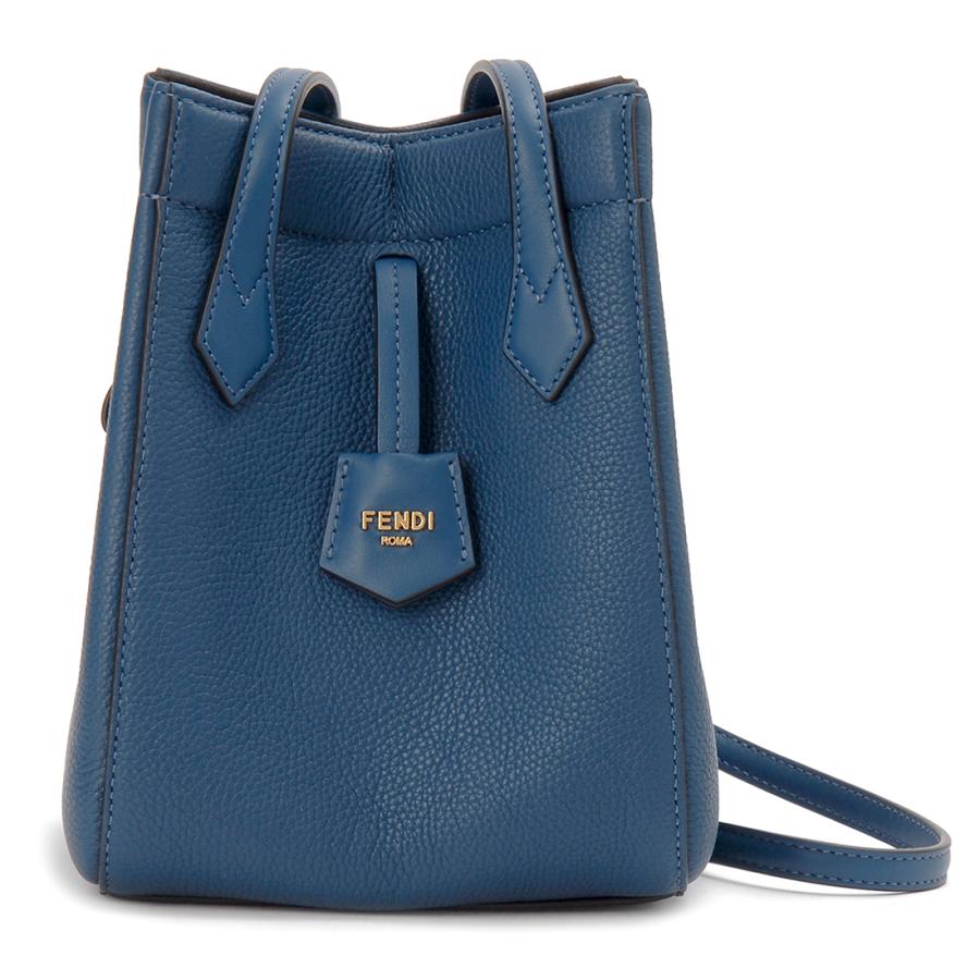FENDI フェンディ ハンドバッグ レディース ブルー 8BS083 APZA F1PPL SM ORIGAMI BAG : s ...