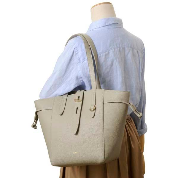 FURLA フルラ トートバッグ レディース グレー BZT0FUA HSF M7Y M TOTE FURLA（フルラ） トートバッグ レディース グレー BZT0FUA HSF M7Y M