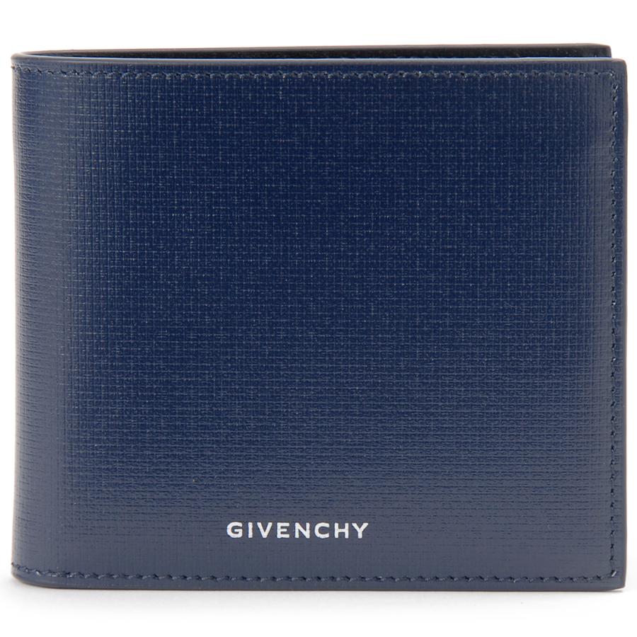 GIVENCHY ジバンシー 二つ折り財布 メンズ ネイビー BK6090K1T4414 : s-select - 通販 - Yahoo!ショッピング