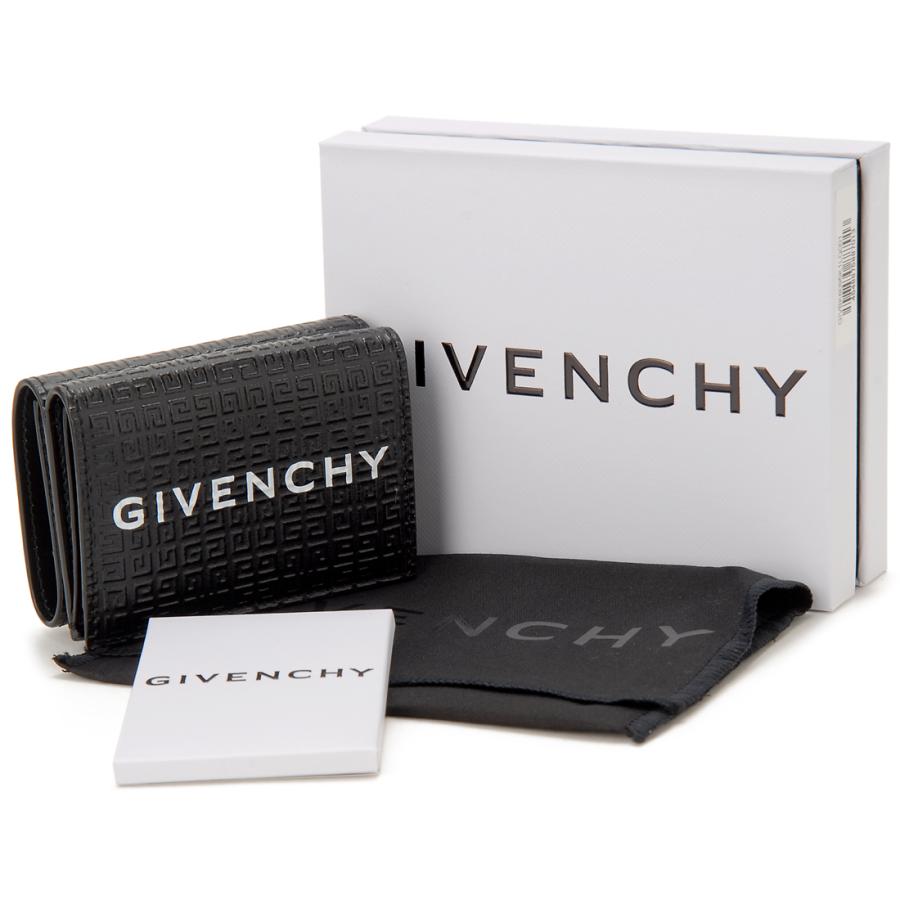 GIVENCHY ジバンシー 三つ折り財布 レディース ブラック GIVENCHY ジバンシー 三つ折り財布 レディース ブラック