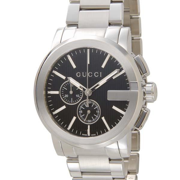 GUCCI グッチ メンズ 時計 YA101204 Gクロノ クオーツ クロノグラフ 腕時計 ウォッチ : s-select - 通販 ...