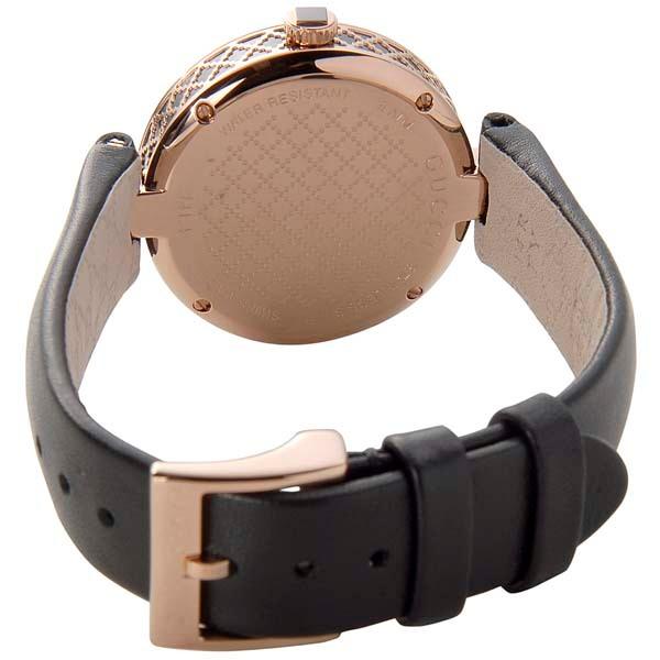 GUCCI グッチ 腕時計 レディース ブラック×ピンクゴールド YA141401 ディアマンティッシマ : s-select - 通販 ...