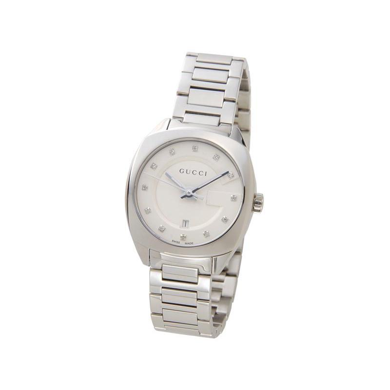 GG グッチ GUCCI 時計 YA142504 GG2570 ダイヤインデックス ブラック レディース 腕時計 新品 送料無料 : s ...