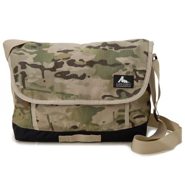GREGORY グレゴリー ショルダーバッグ GM74198 メトロメッセンジャー メッセンジャーバッグ カモフラージュ ブランド : s ...