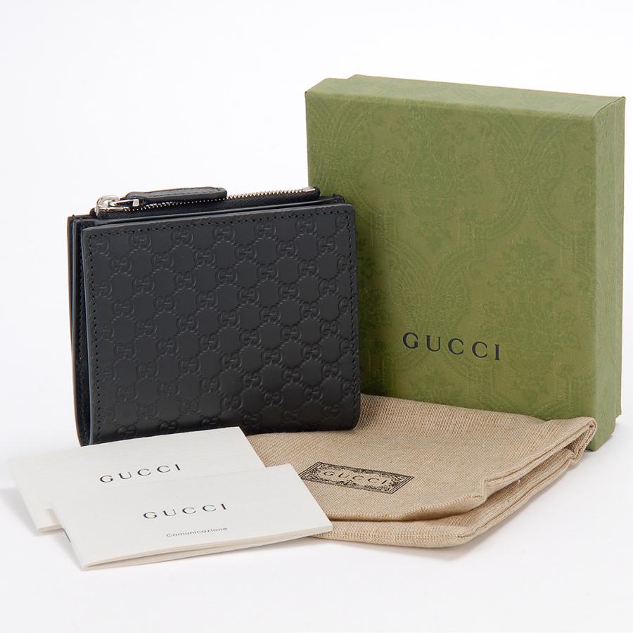 GUCCI グッチ 二つ折り財布 544475 BMJ1N 1000 マイクロ GUCCI グッチ 二つ折り財布 544475 BMJ1N 1000 マイクロ