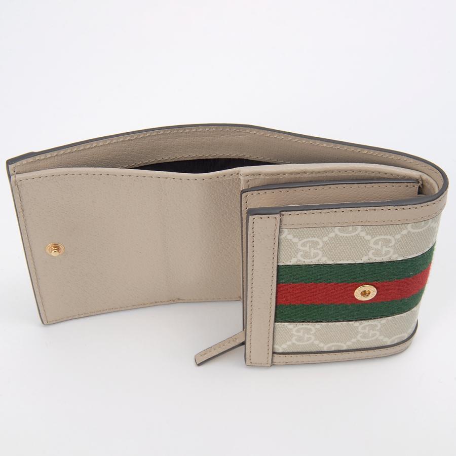GUCCI グッチ 二つ折り財布 レディース アイボリー GUCCI グッチ 二つ折り財布 レディース アイボリー
