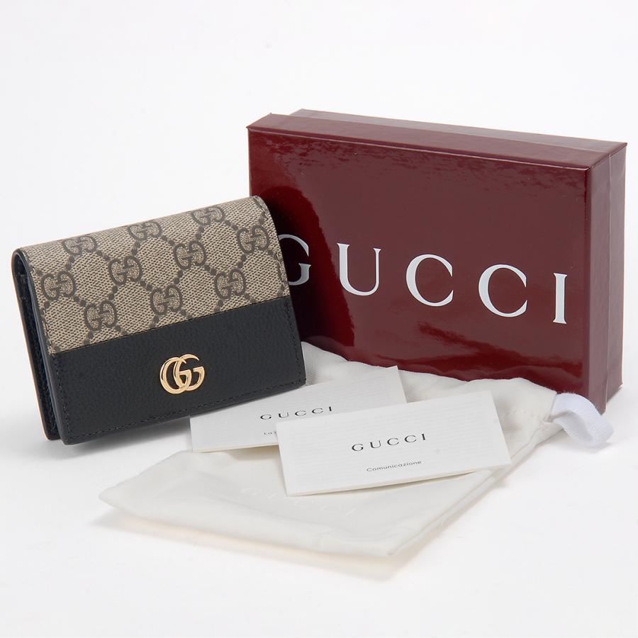 GUCCI（グッチ） 二つ折り財布 658610AAE5E1069 GG MARMONT : s-select
