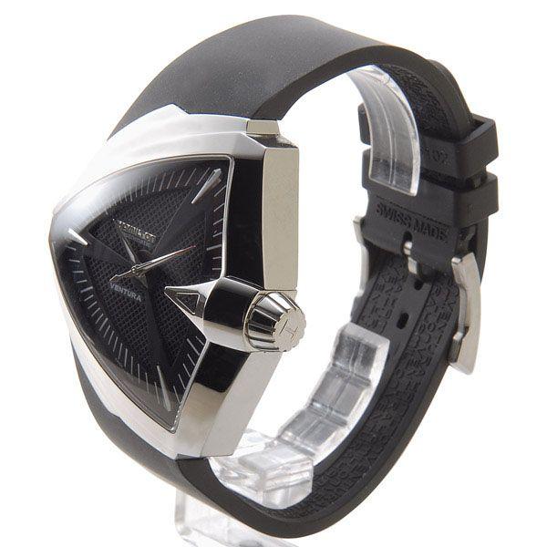 HAMILTON（ハミルトン） HAMILTON H24655331 アメリカンクラシック ベンチュラXXL 自動巻き ブラック メンズ 新品 ...