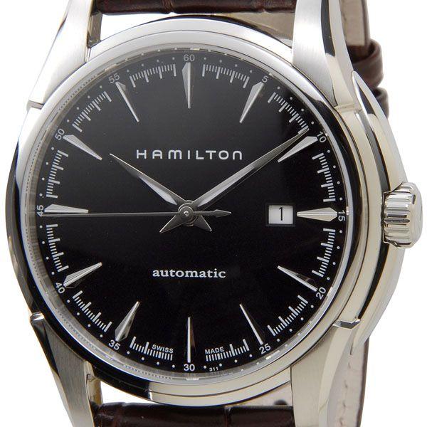 ハミルトン HAMILTON H32715531 ジャズマスタービューマチック オートマチック 革ベルト(ブラウン) メンズ ブランド : s ...