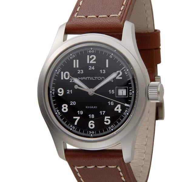 KHAKI FIELD ハミルトン HAMILTON メンズ 腕時計 H68411533 カーキ フィールド ブラック : s-select ...