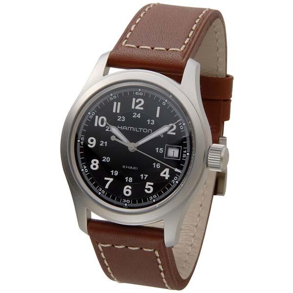 KHAKI FIELD ハミルトン HAMILTON メンズ 腕時計 H68411533 カーキ フィールド ブラック : s-select ...