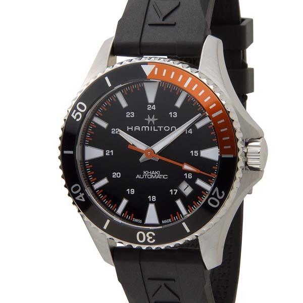 KHAKI NAVY ハミルトン HAMILTON メンズ 腕時計 H82305331 カーキ ネイビー スキューバ : s-select ...